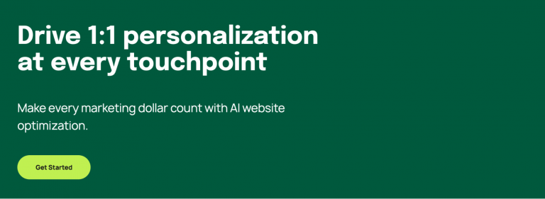 10 Best AI personalization tools for websites, apps, email, and more